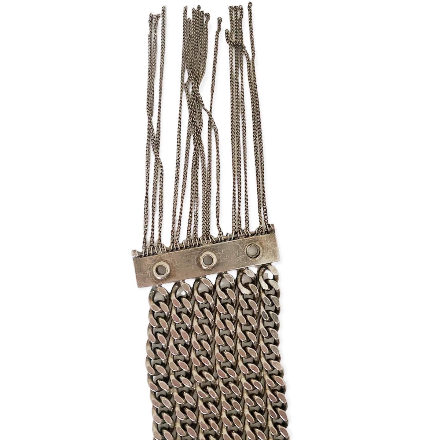 Dior S/S04 "STRIP" Multi Link Chain Belt Hedi Slimane | Grailed