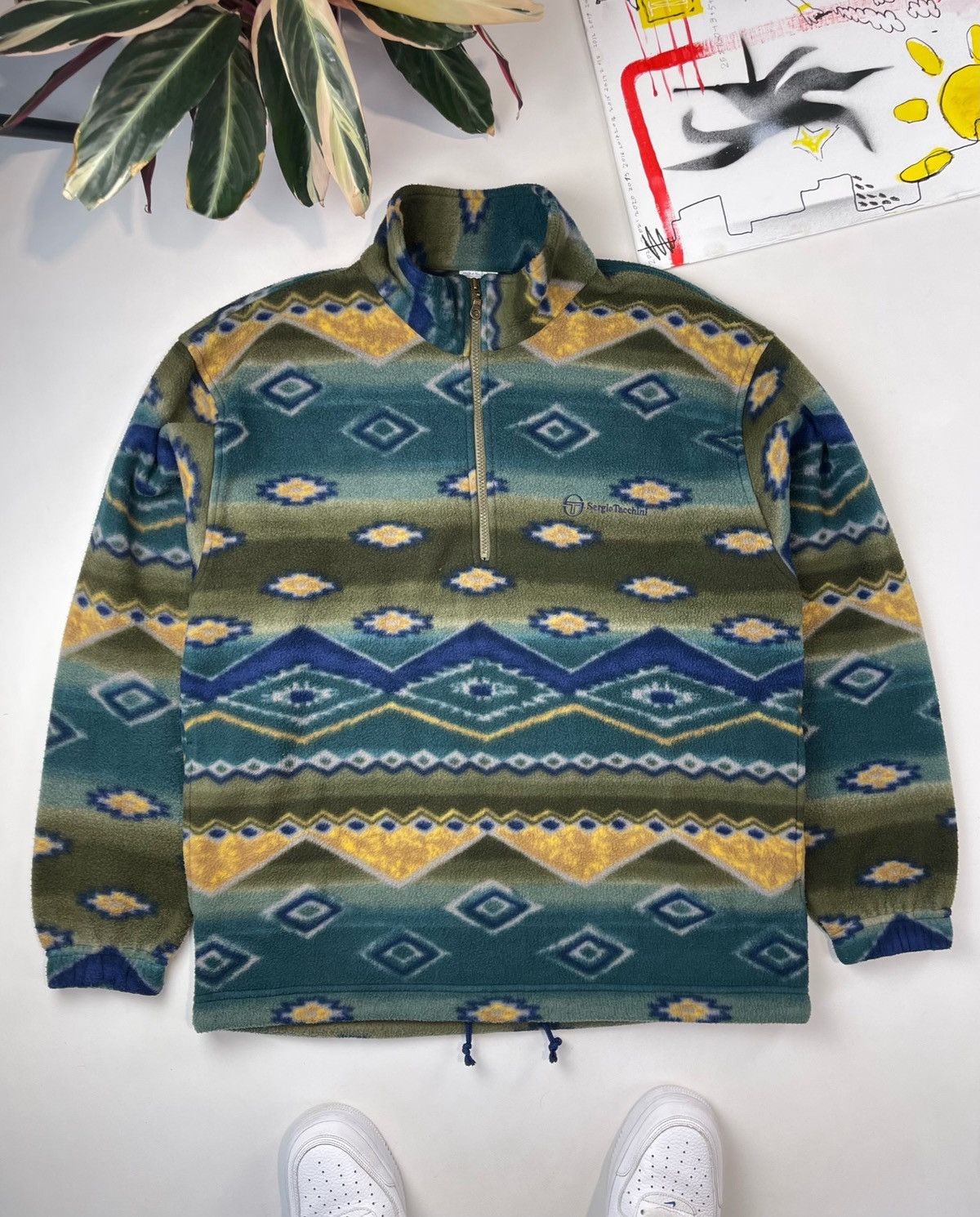 Outdoor Life × Sergio Tacchini × Vintage Vintage 90s Sergio Tacchini ...