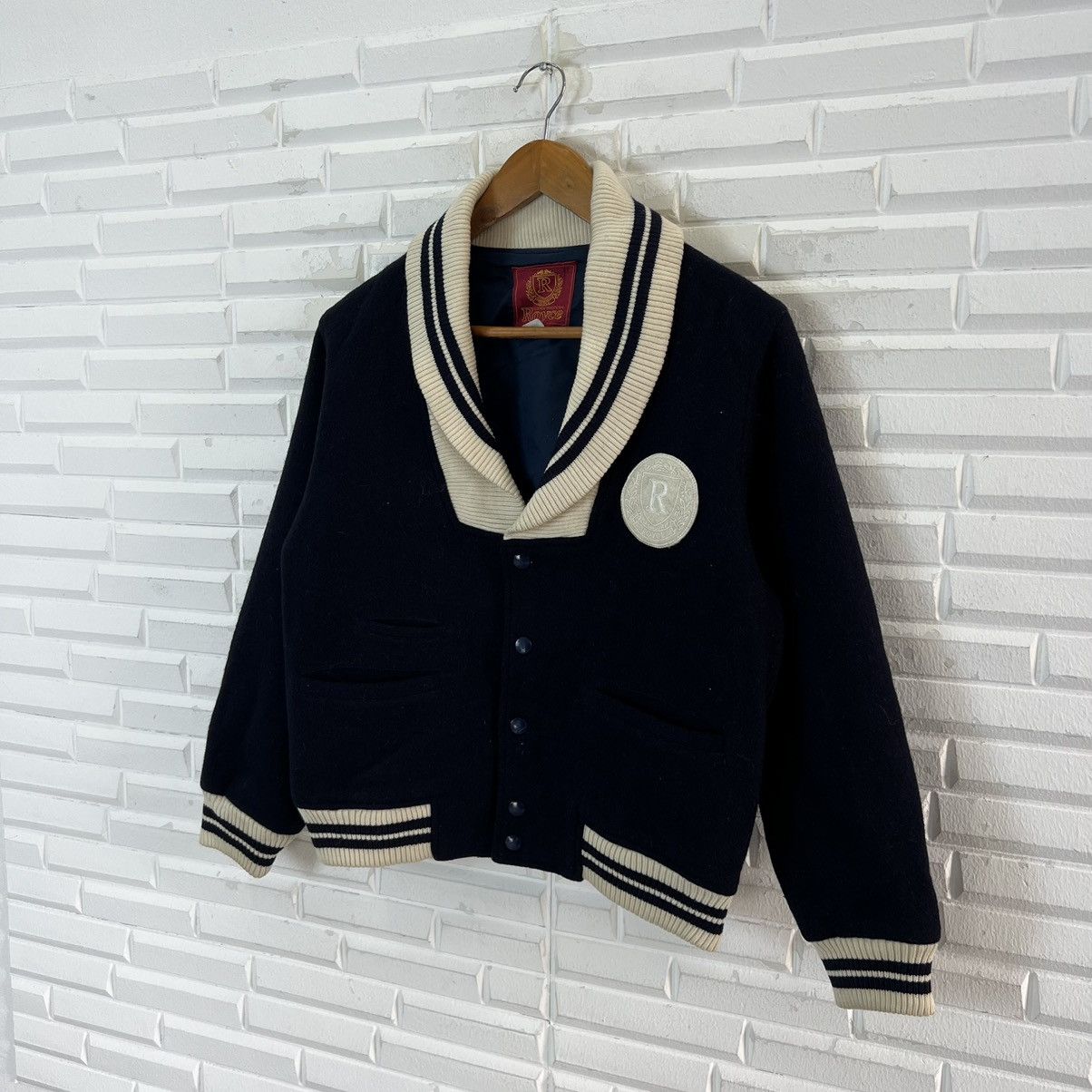 Japanese Brand × Varsity Jacket VINTAGE VARSITY JACKET BOSTON ...