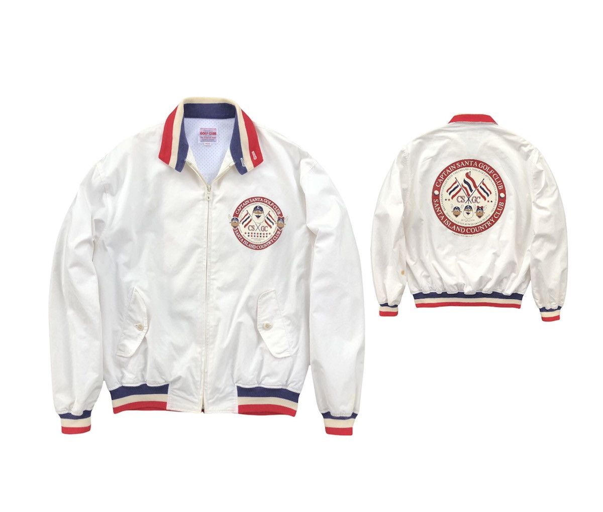 Japanese Brand × Vintage Vintage Captain Santa Golf Club Jacket | Grailed