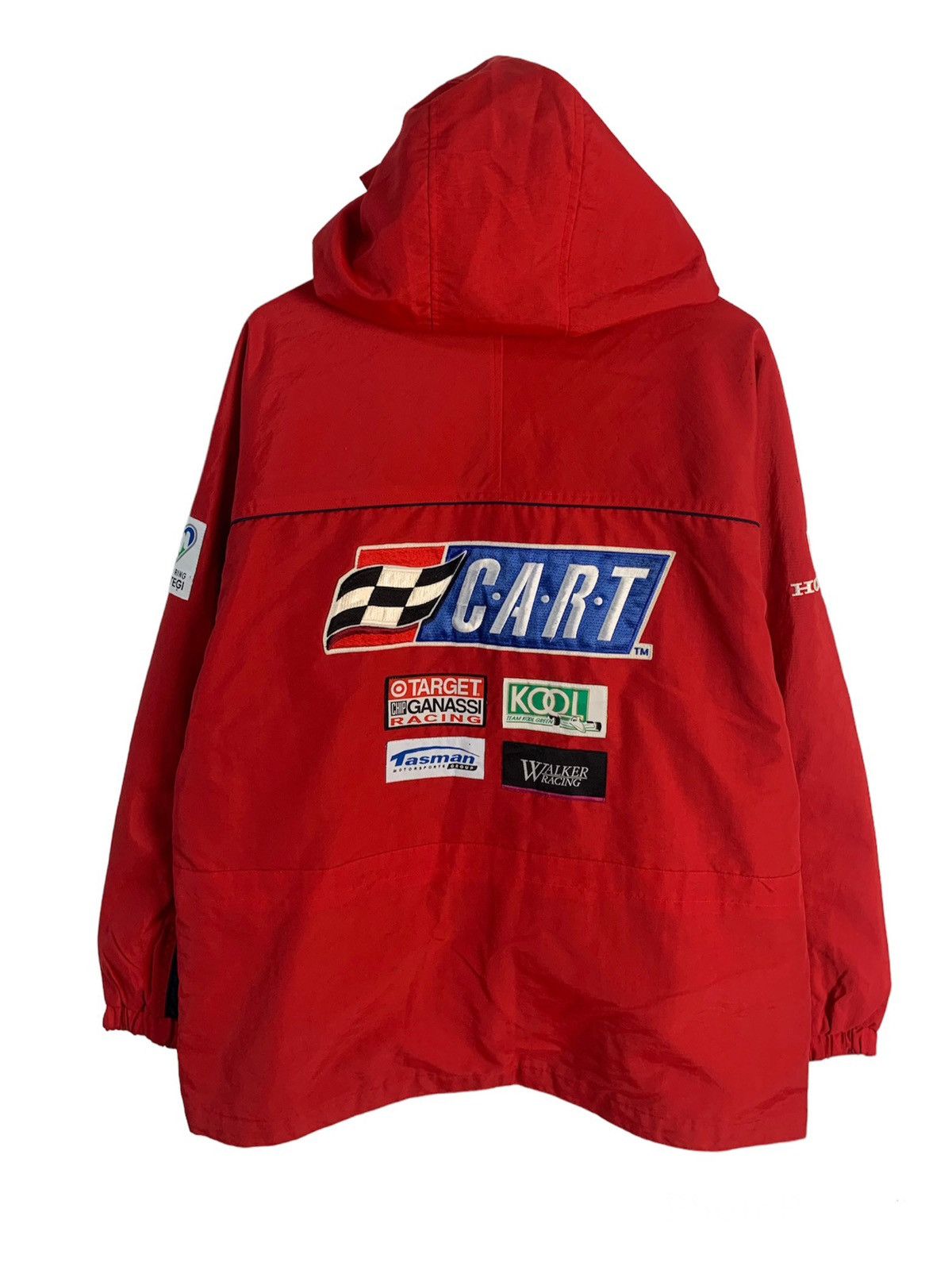 Honda Honda Cart Hooded Jacket | Grailed