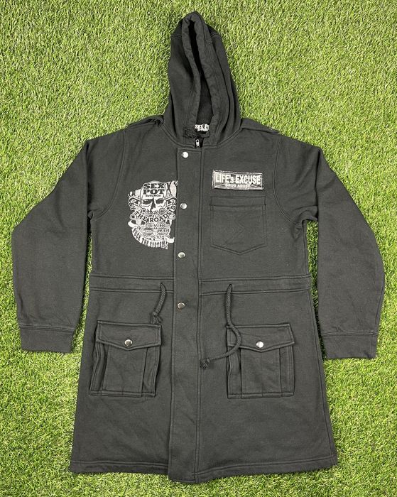 Vintage Vintage Sex Pot Revenge Hoodie Zipped Jacket Punk Grailed