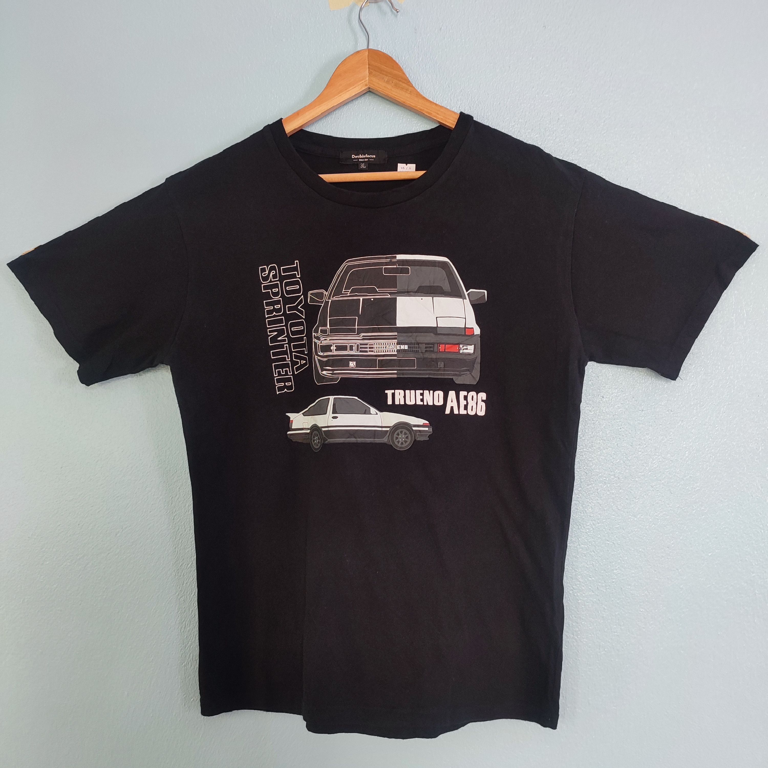 Japanese Brand × Racing × Streetwear TOYOTA AE86 SPRINTER Initial D ...