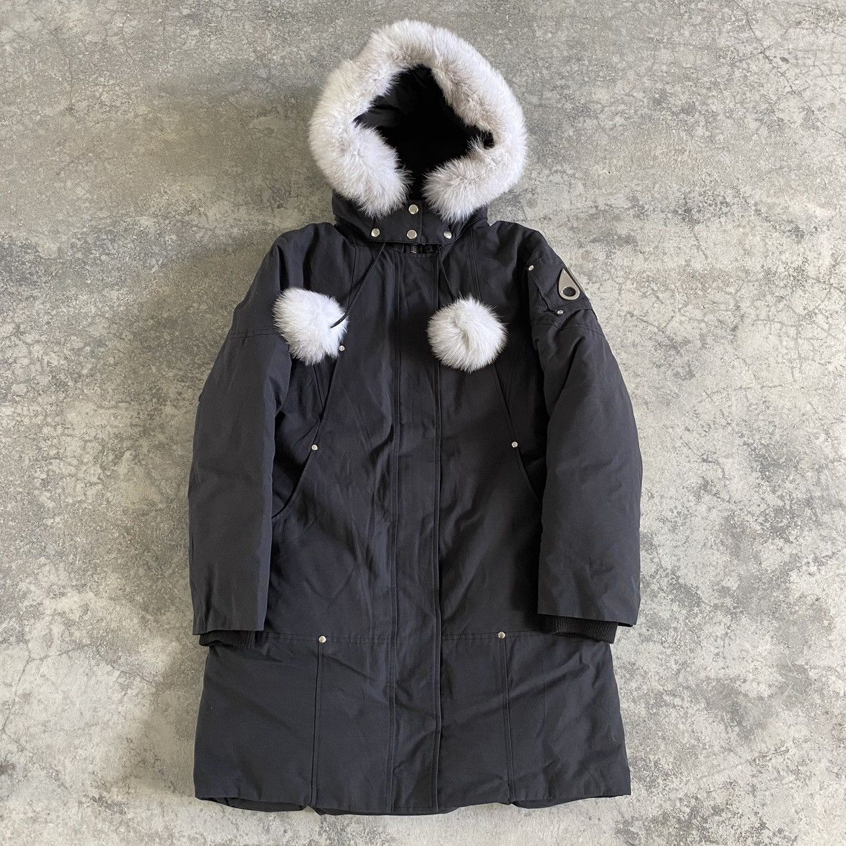 Moose Knuckles Moose Knuckles Original Stirling Parka Fur Winter Jacket ...