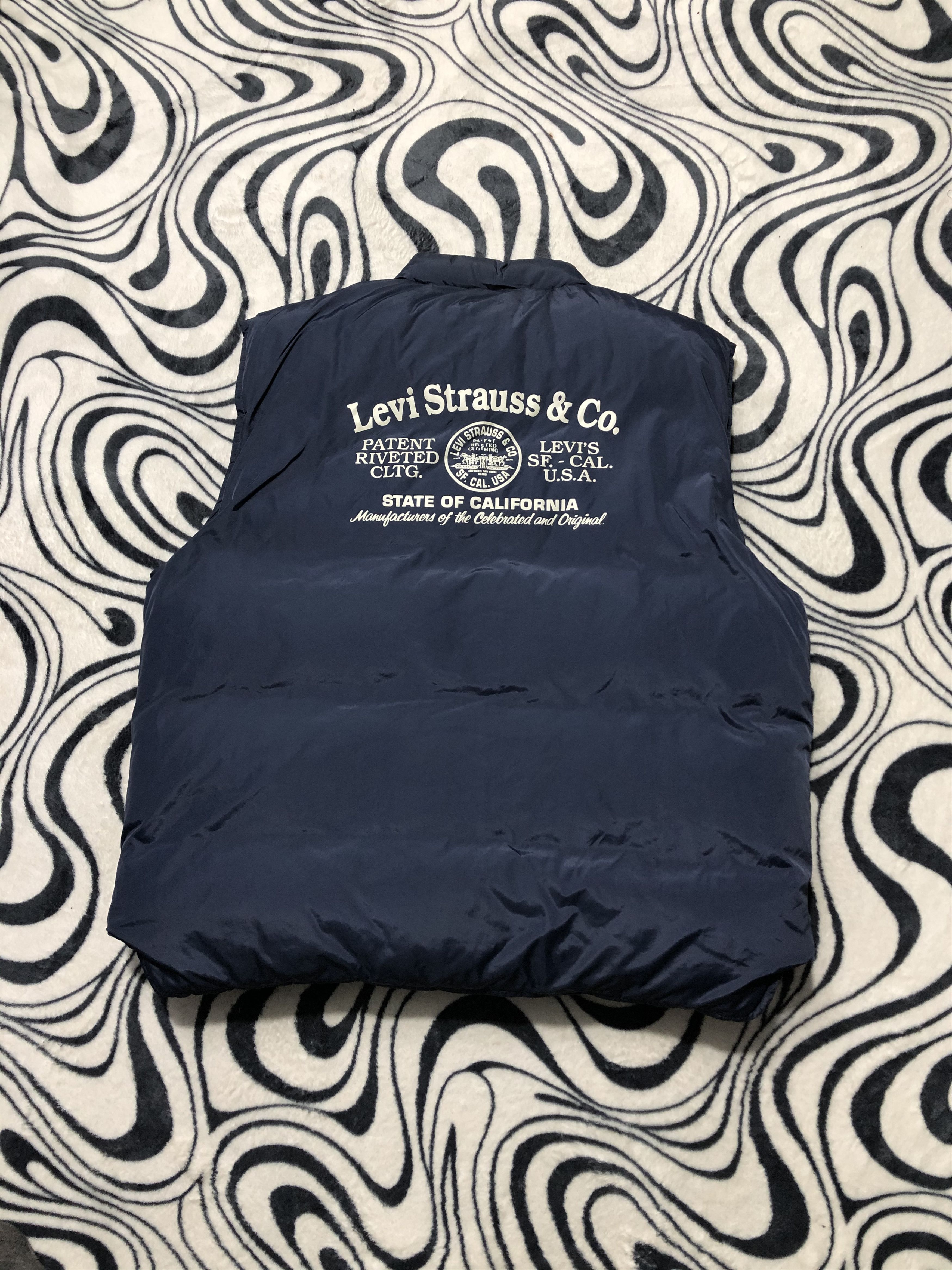 Levi's × Levi's Vintage Clothing Levis Vintage Mens Down Vest | Grailed