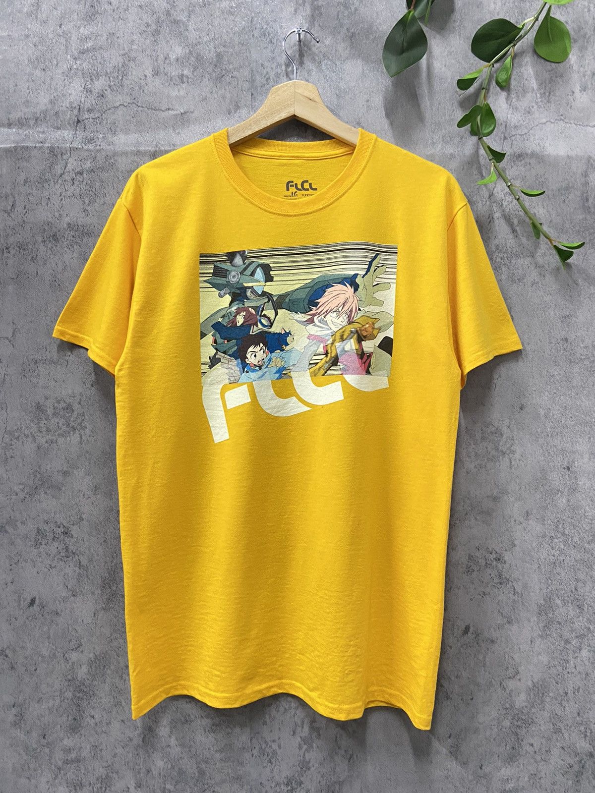 Cartoon Network × Japanese Brand × Vintage FLCL Anime Series Movie ...