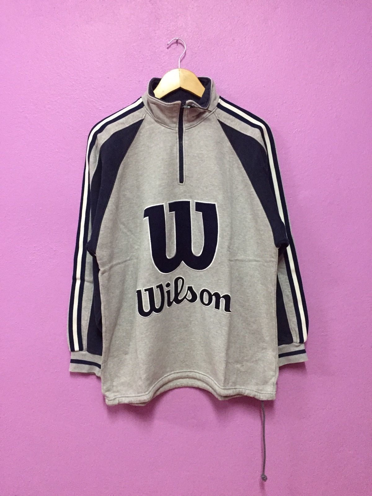 Wilson Vintage 90's Wilson Athletic Sweatshirts | Grailed