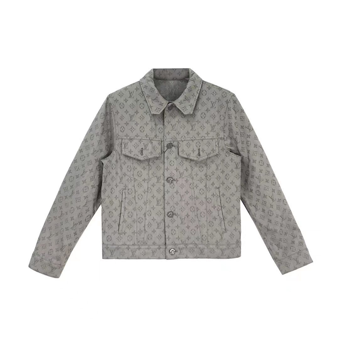 Louis Vuitton Louis Vuitton Monogram Logo Jacket | Grailed