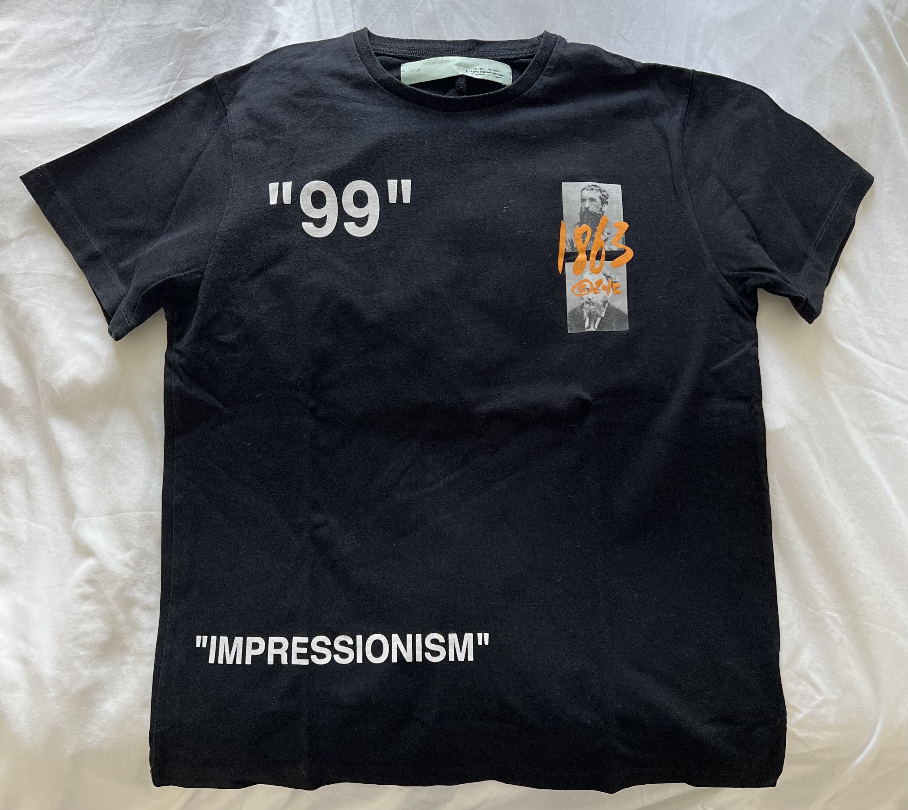 Off-White Off White “Impressionism” T-Shirt | Grailed