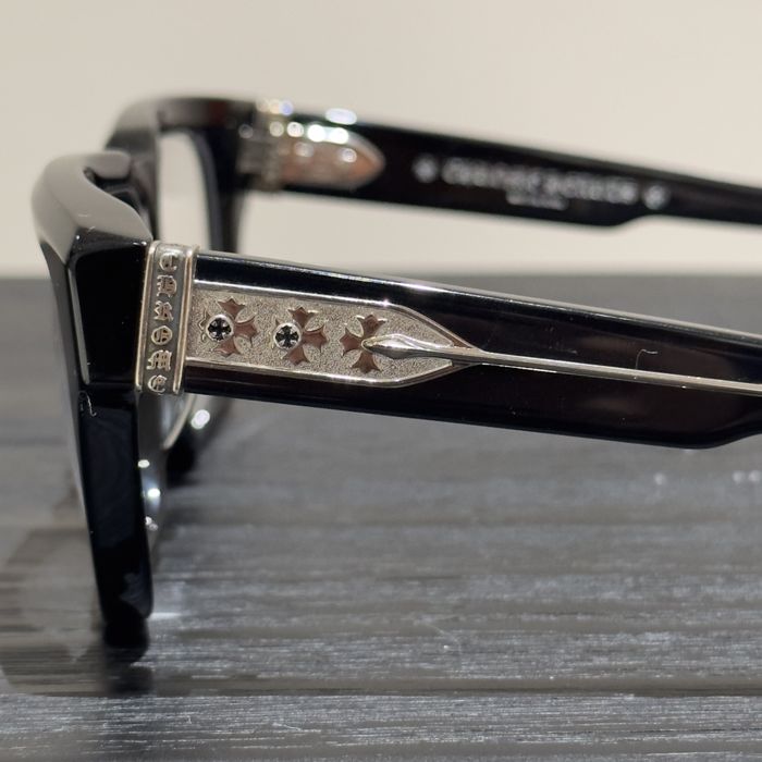 Chrome Hearts Chrome Hearts MIDIXATHRILL I Glasses Frame | Grailed
