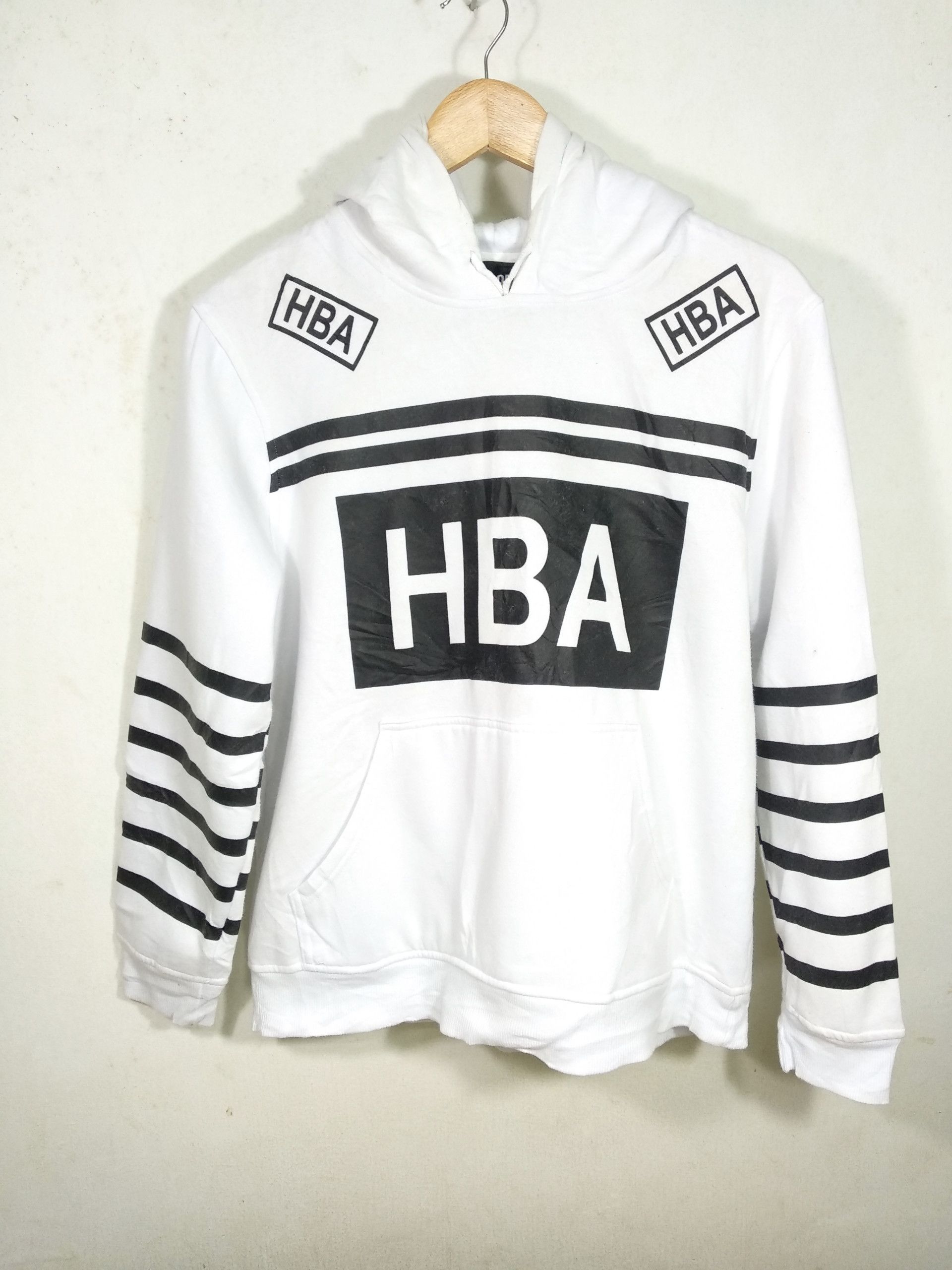 Hood By Air Final Drop !! Hood by Air big logo HBA zebra 69 hoodie ...