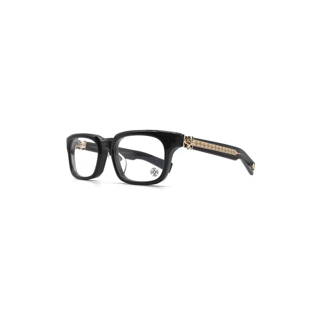Chrome Hearts Chrome Hearts FOTI H.T. 2 Black Foti Glasses Frame | Grailed