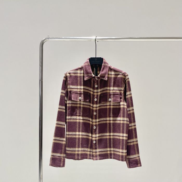 Chrome Hearts Chrome Hearts Work Dog Chequered Jacket | Grailed