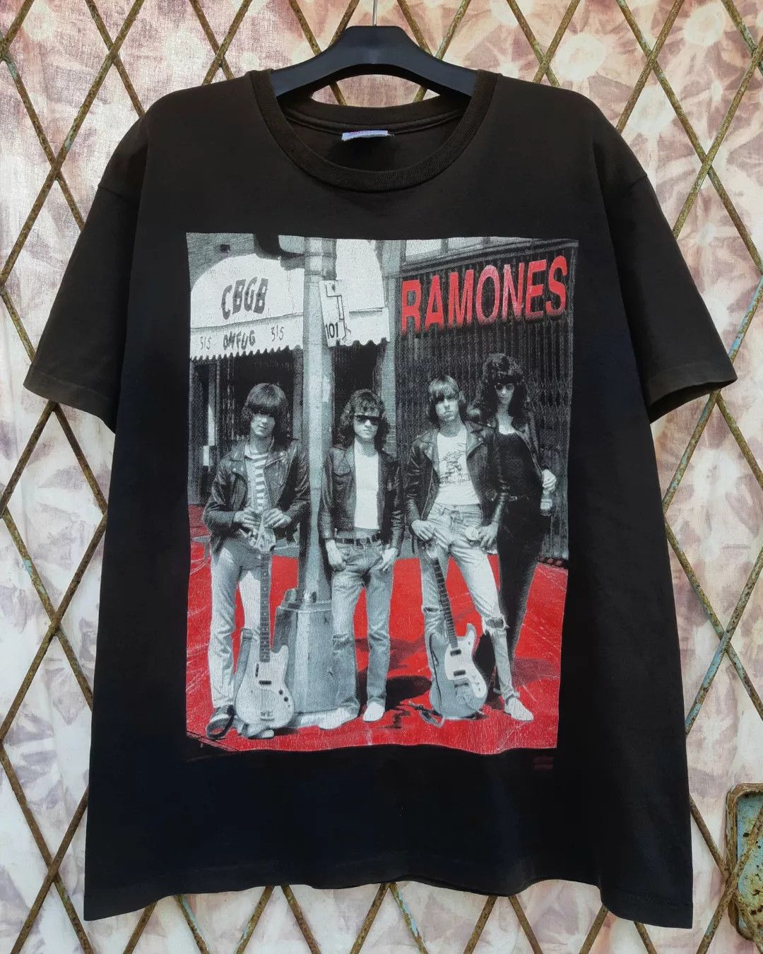 Vintage 🔥RARE🔥 Vintage Ramones 1993 photo shoot on CBGB nofx | Grailed