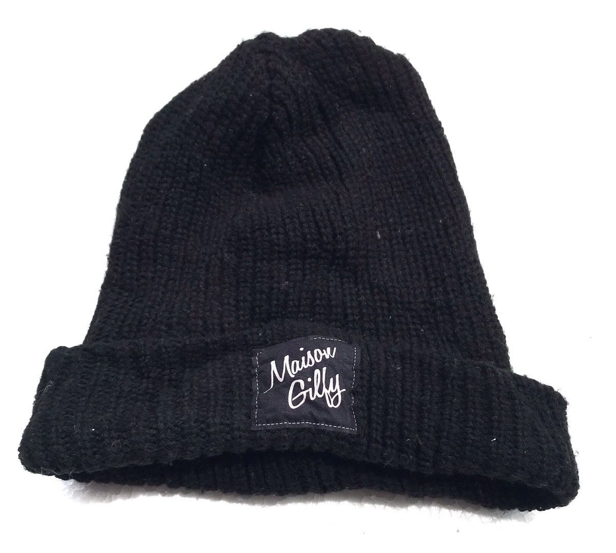 Designer Made in japan Maison Gilfy beanie hat | Grailed