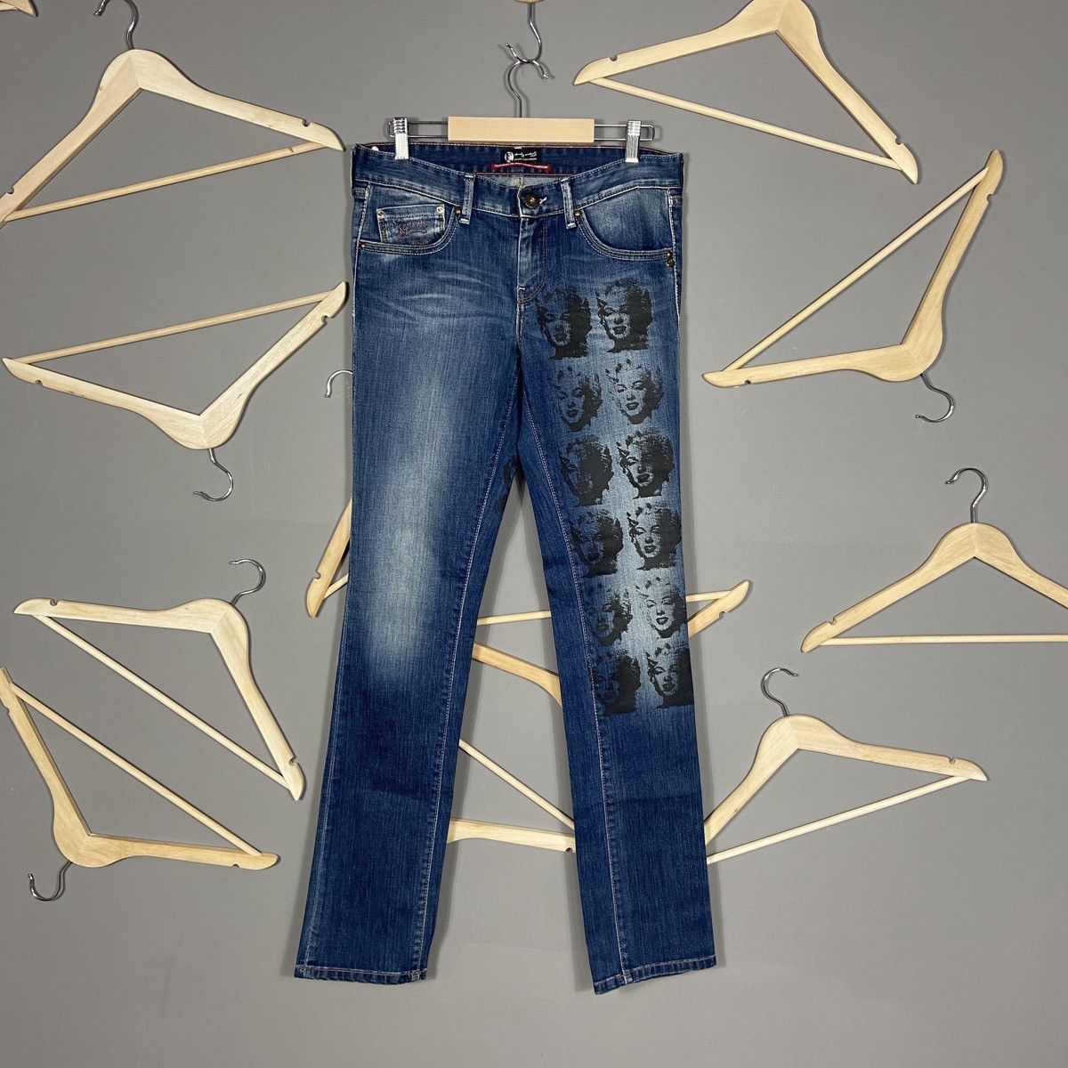 Pepe Jeans Pepe Jeans London x Andy Warhol Marilyn Monroe y2k jeans ...
