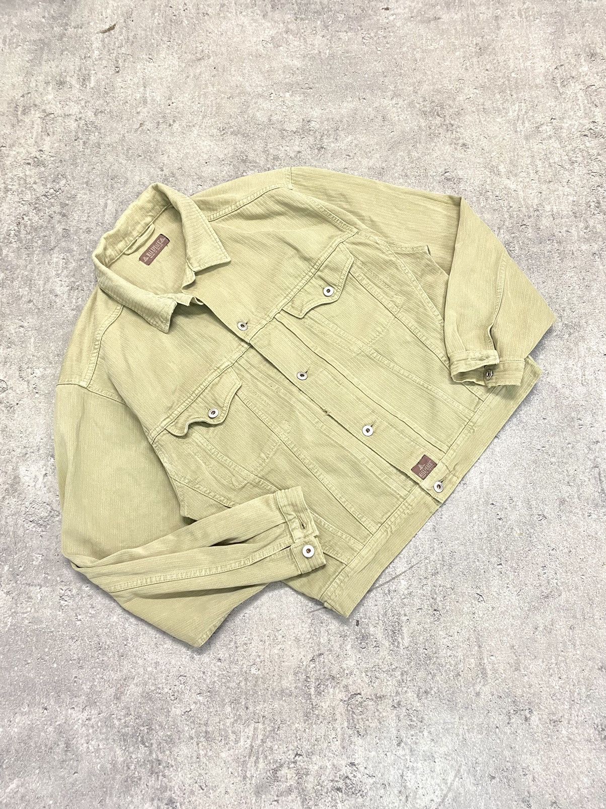 Japanese Brand × Streetwear × Vintage ᶠᵃⁿᶜʸᵍᵘʸ BOXY 90s Workwear Jacket ...