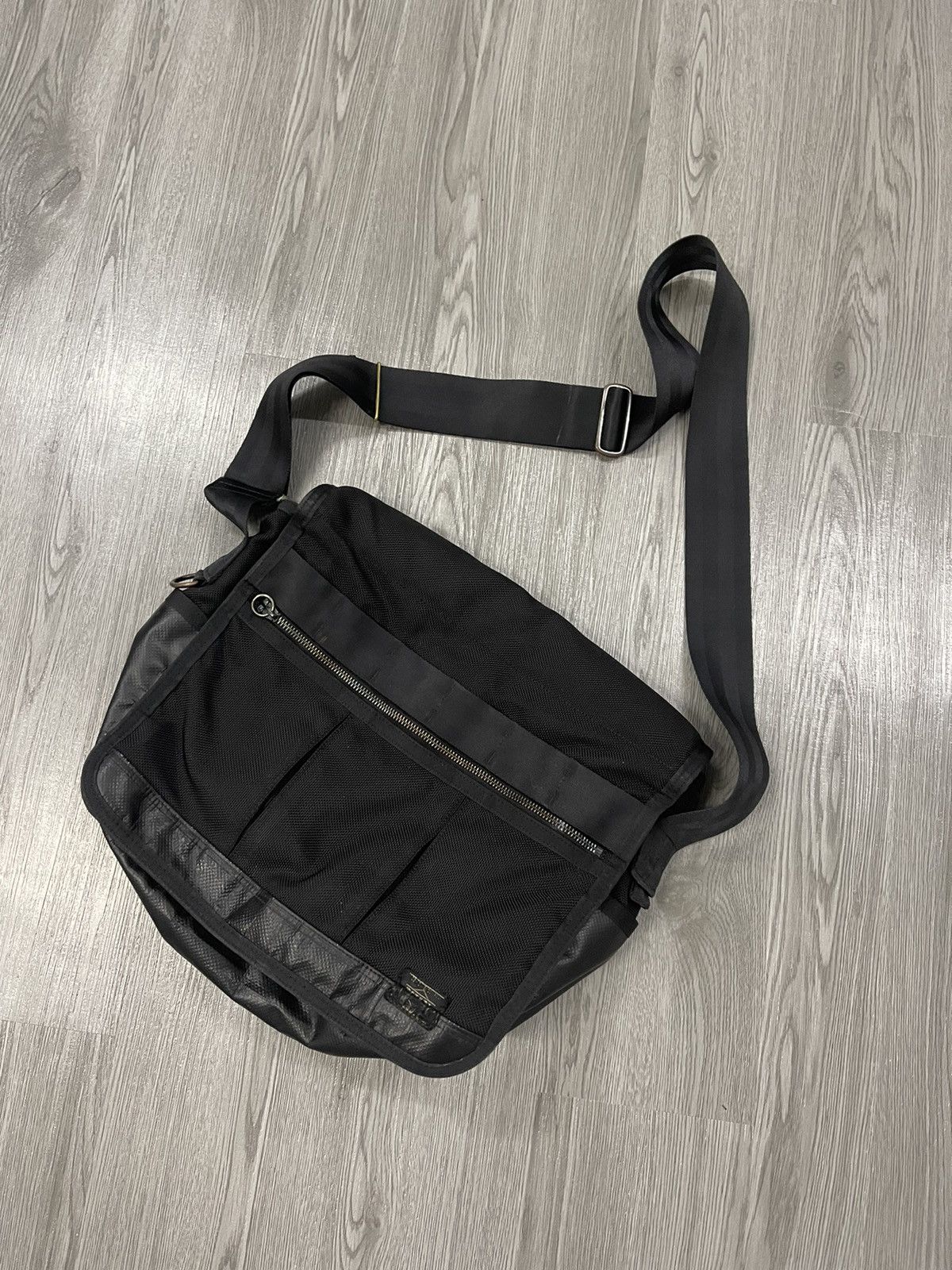 Porter Porter Heat Japan multi compartment Messenger Bag | Grailed
