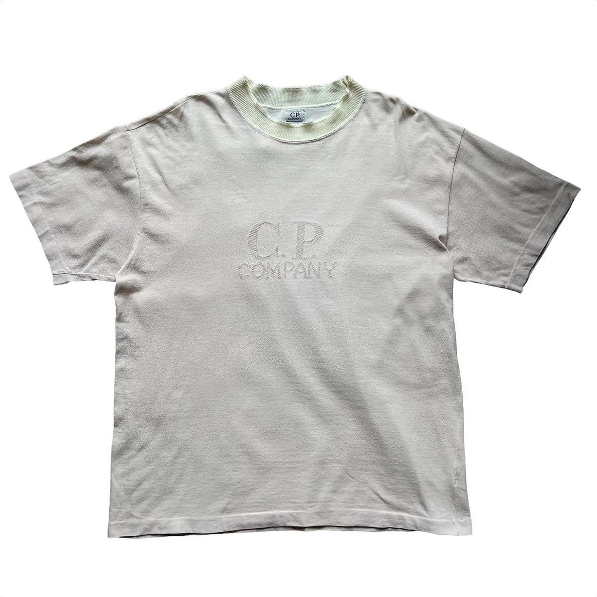 C.P. Company C.P. Company 80s Logo Vintage Tee 🏷 | Grailed