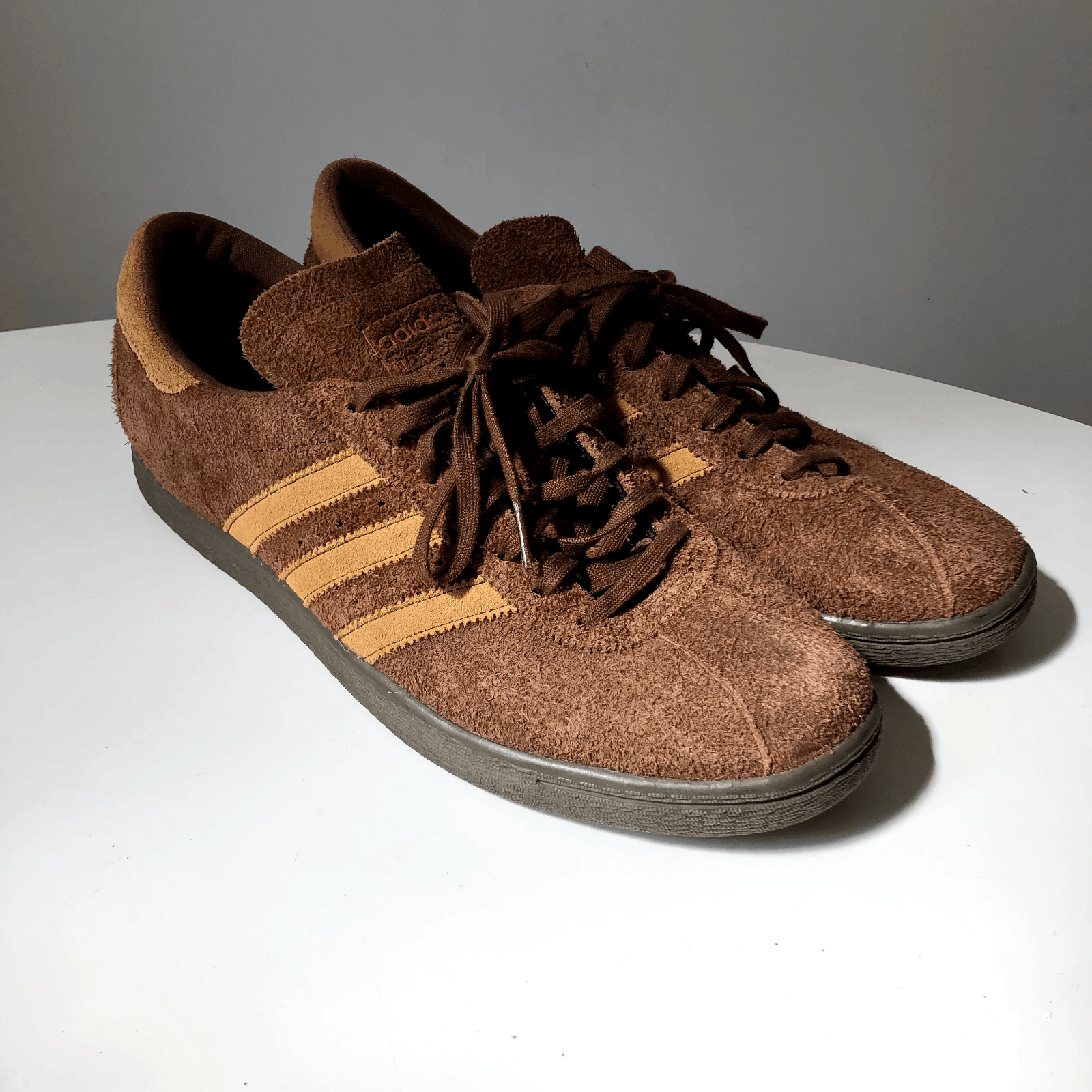 Adidas ADIDAS ORIGINALS TOBACCO BARK, WHEAT & CARGO BROWN | Grailed