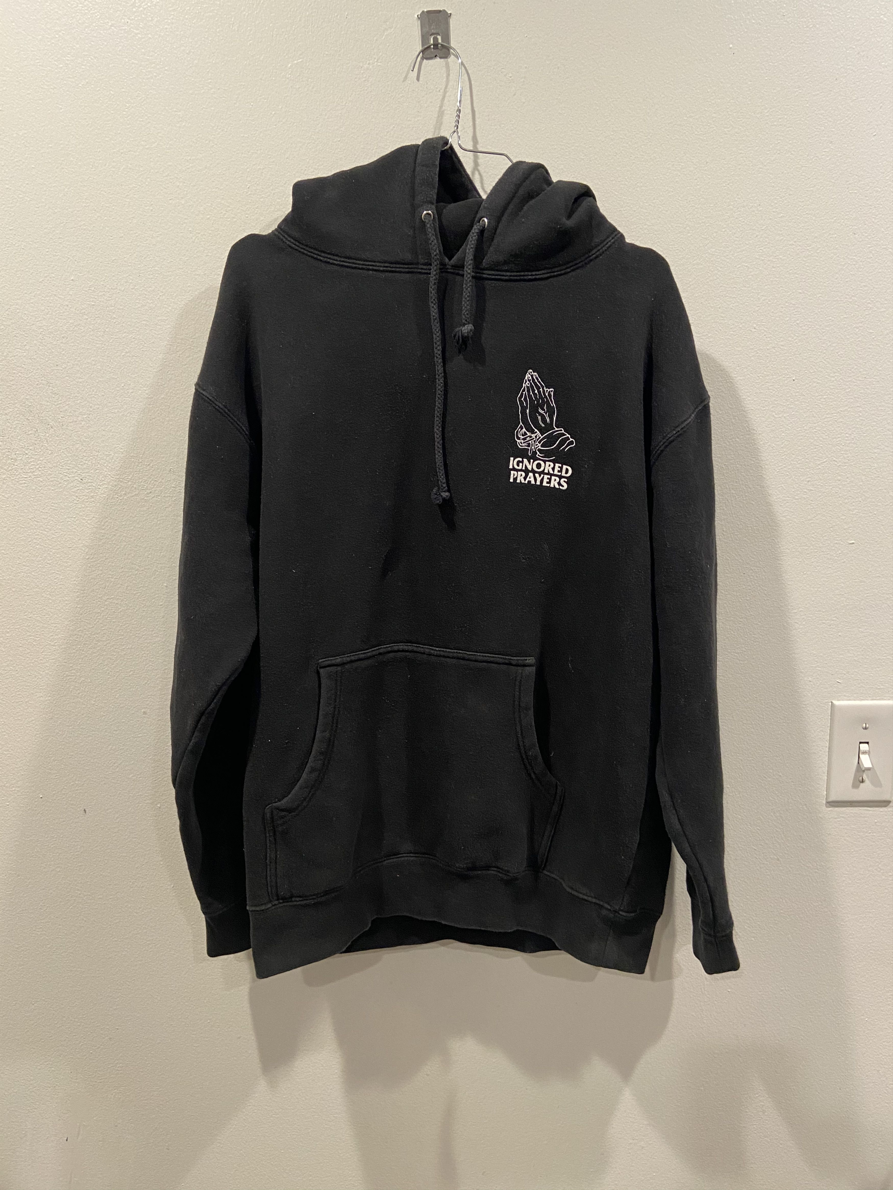 Ignored Prayers Ignored Prayers OG Hands Hoodie | Grailed