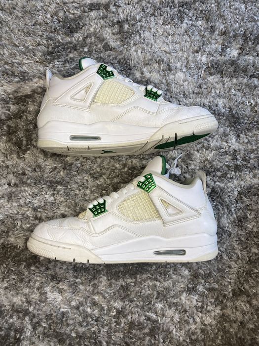 Jordan Brand Jordan 4 Metallic Green | Grailed