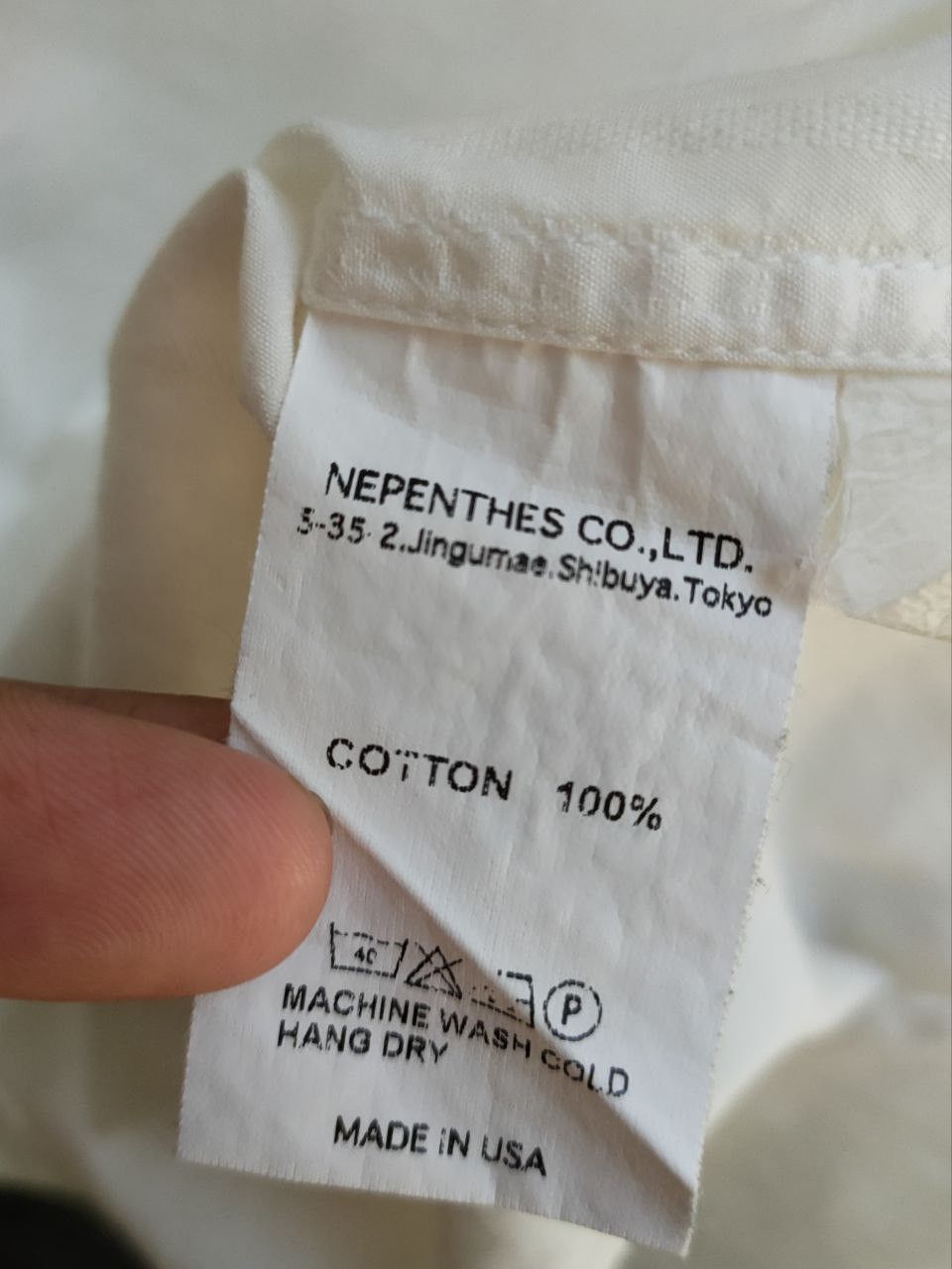 Engineered Garments × Needles × Nepenthes New York 💥LAST CALL💥 ...