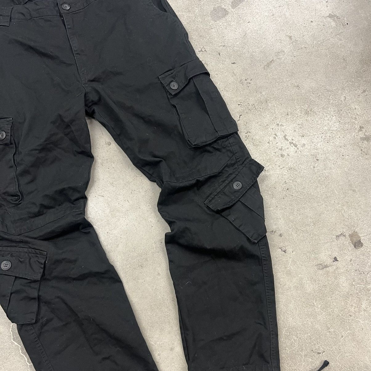 Vintage Matchstick multi cargo tactical military loose skate surplus ...