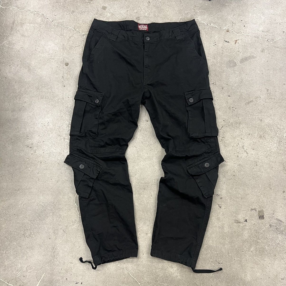 Japanese Brand × Streetwear × Vintage Matchstick multi cargo tactical ...