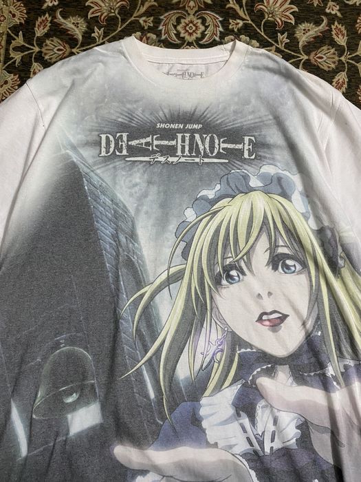 Vintage Death Note Misa Anime Manga Shirt | Grailed