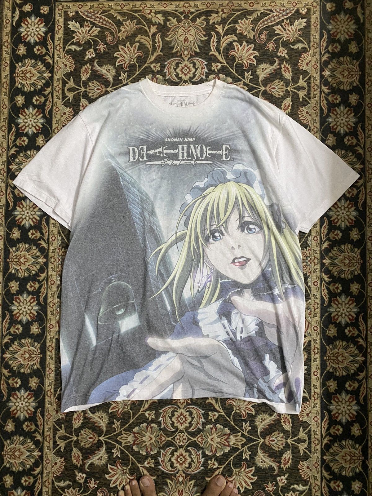 Anima × Japanese Brand × Vintage Death Note Misa Anime Manga Shirt ...