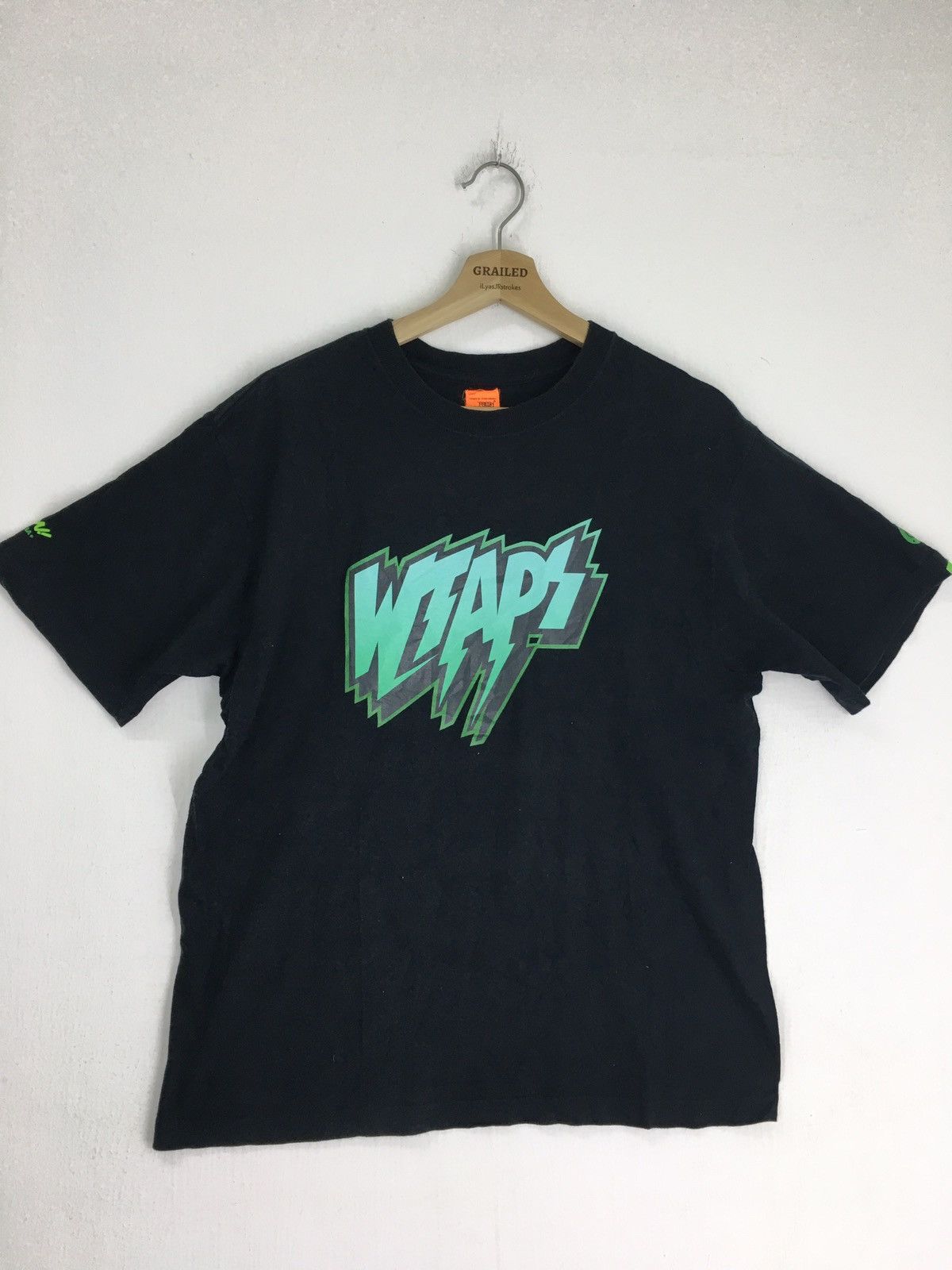 Vintage WTAPS LOGO TEE | Grailed