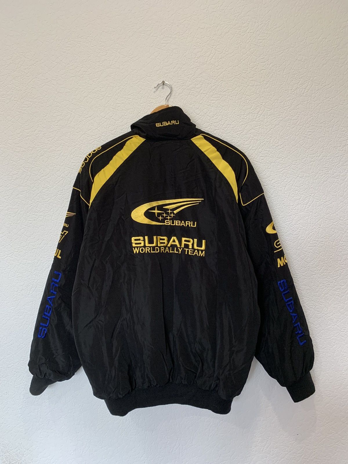 Formula 1 × NASCAR × Racing Subaru World Rally Team Jacket Vintage ...