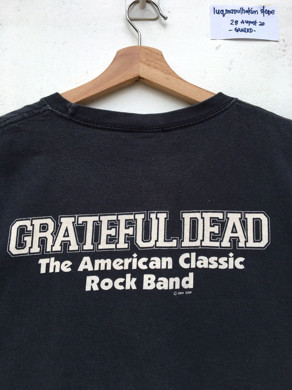 Band Tees Vintage Grateful Dead American Classic Rock Band 06 Tshirt ...