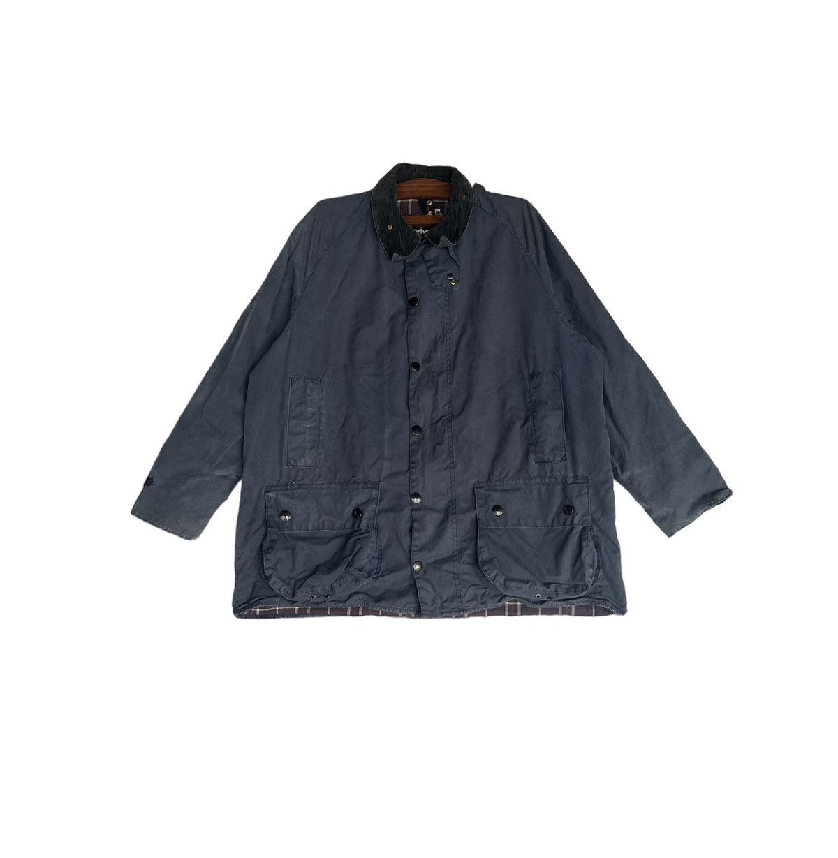 Barbour × Vintage VINTAGE 90’S BARBOUR A155 BEAUFORT WAXED JACKET | Grailed