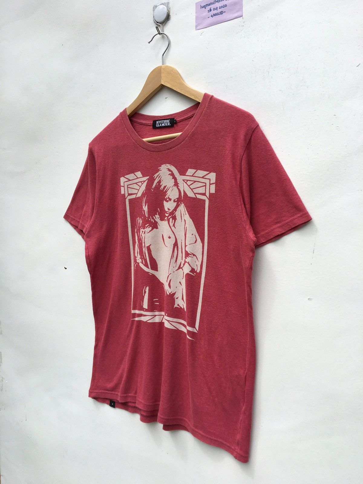 Hysteric Glamour × Japanese Brand Vintage RARE HYSTERIC Hysteric Glamour × Japanese Brand Vintage RARE HYSTERIC