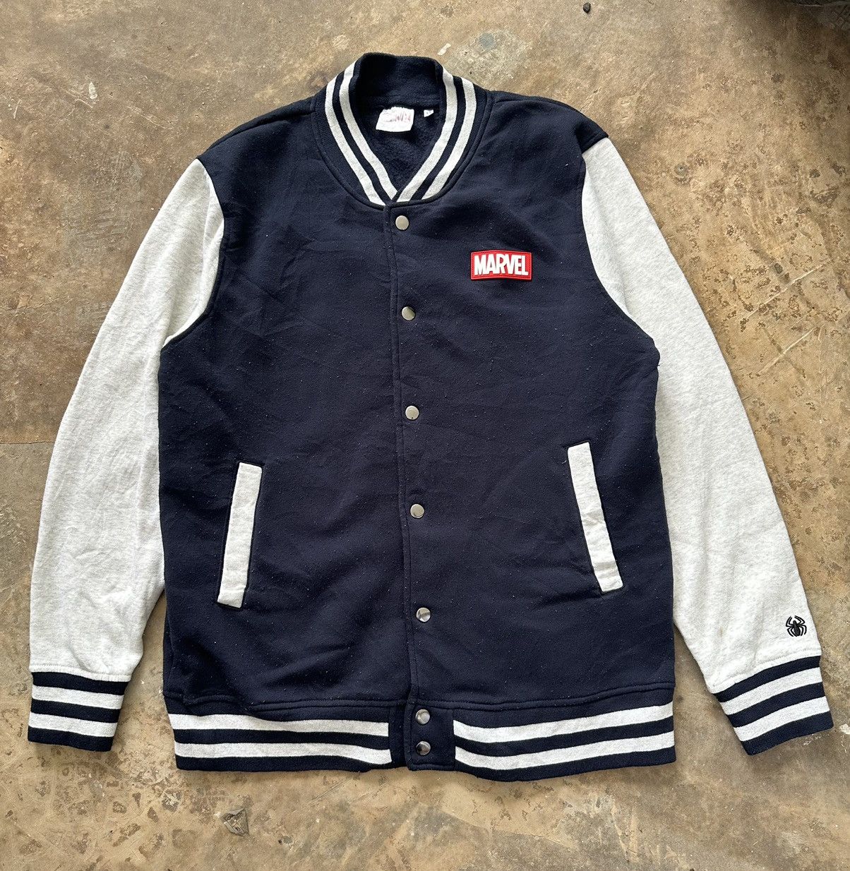 Marvel Comics × Streetwear × Varsity Jacket Marvel-Japan Varsity Jacket ...