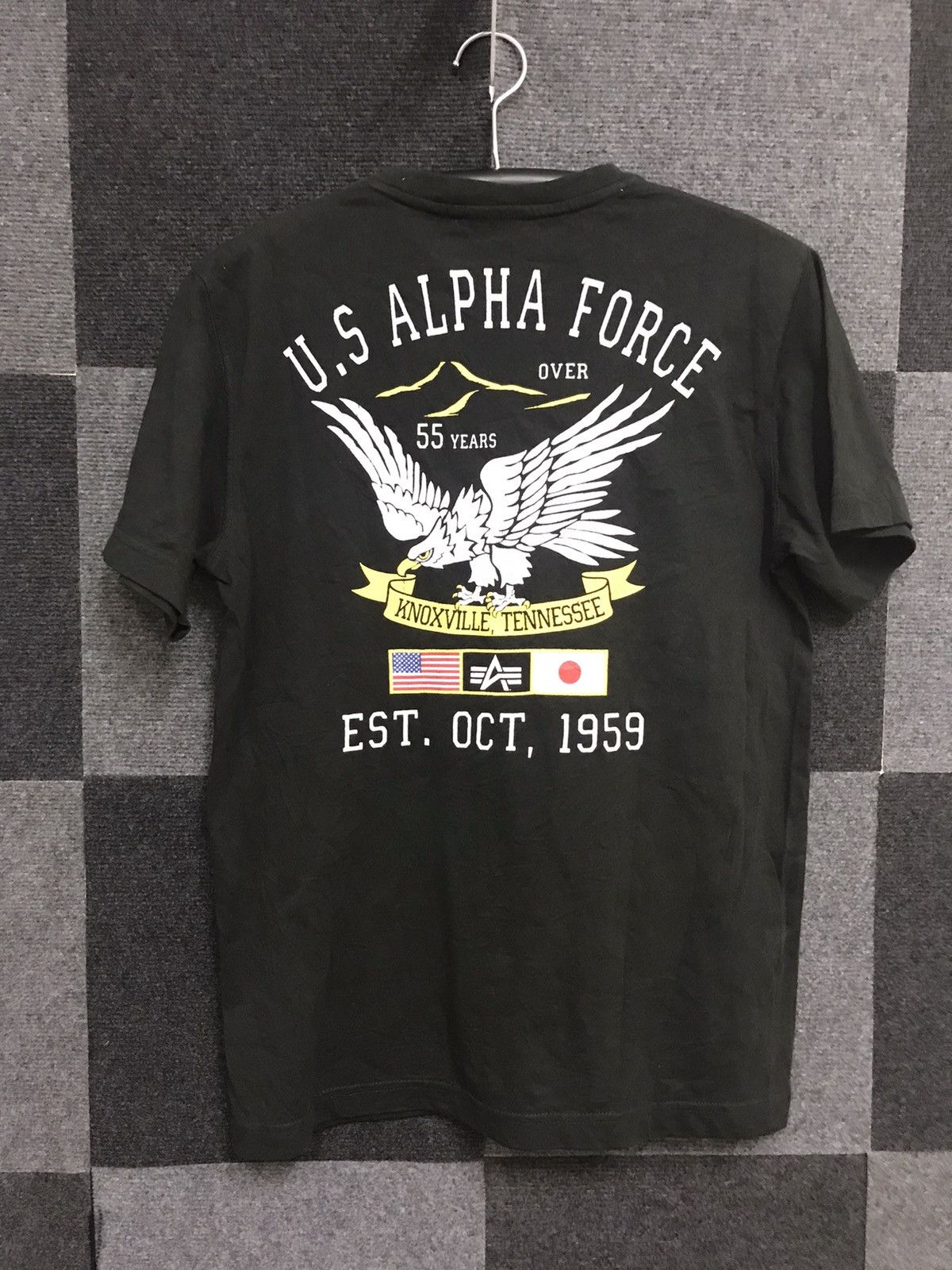 Alpha Industries × Military Alph Industries Military USN Shirt | Grailed