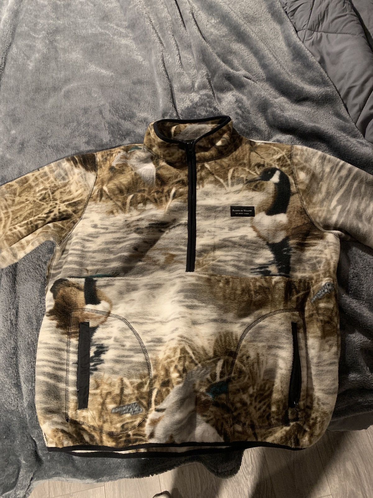 Raised By Wolves Raised By Wolves Realtree Duck Camo Jacket | Grailed