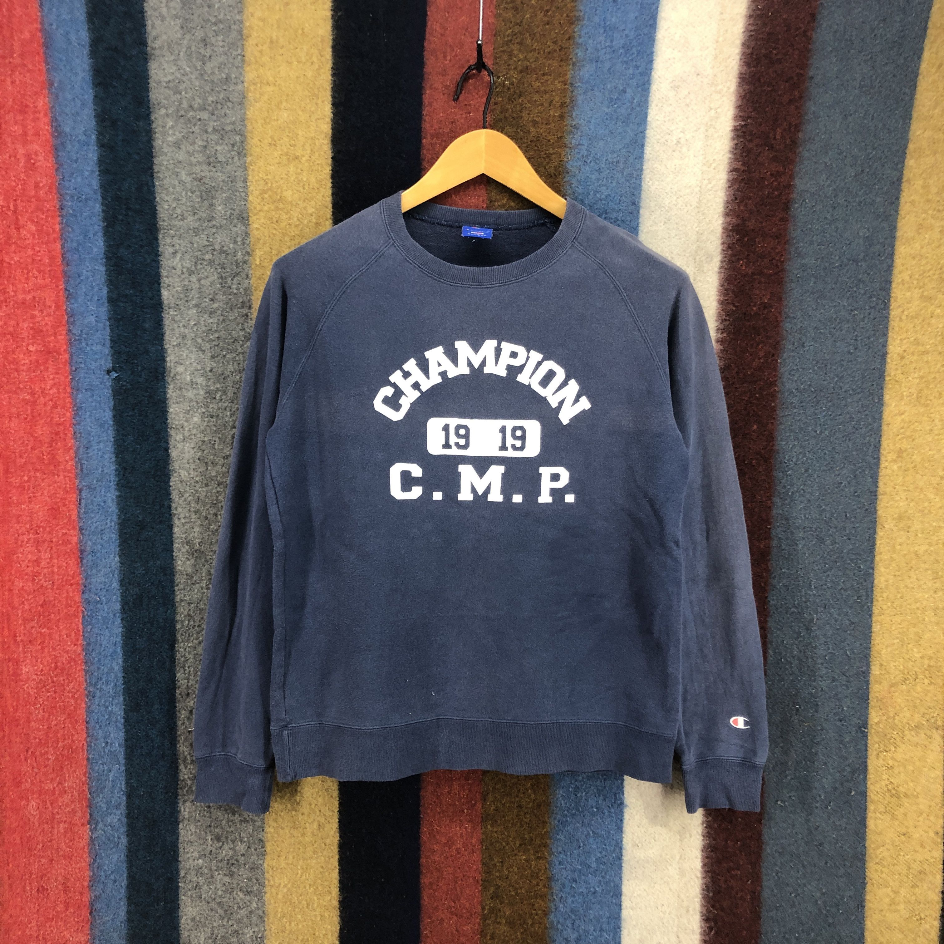 Champion CHAMPION 1919 CMP Crew Neck Sweatshirt #023-01 | Grailed