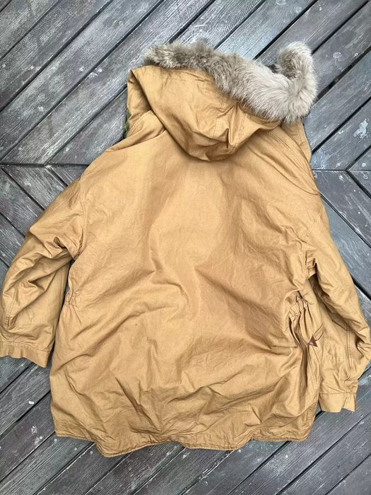 Visvim VISVIM COLD BAY PARKA（WOOL/ALPACA) | Grailed