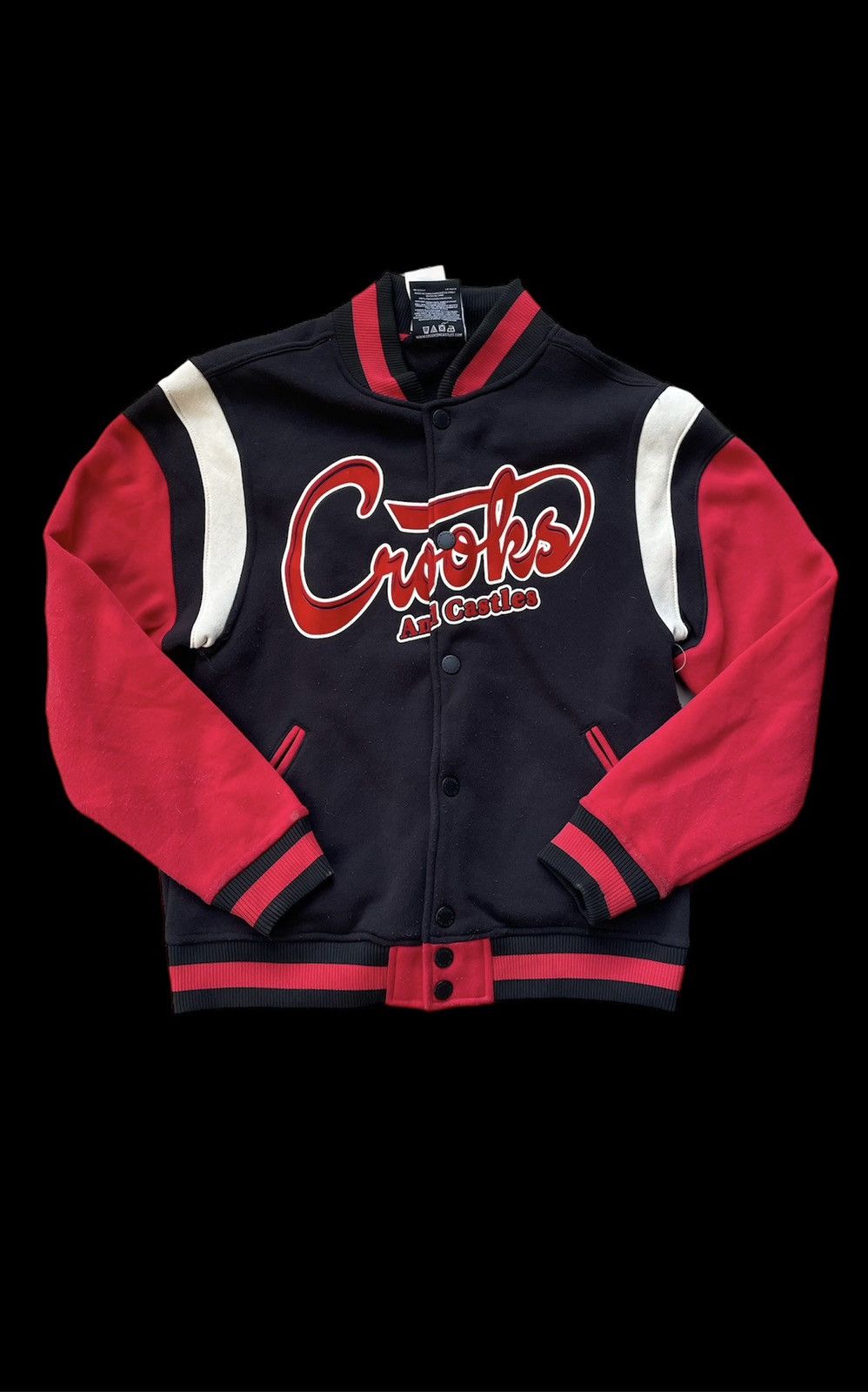 Crooks & Castles Crooks and castles jacket | Grailed