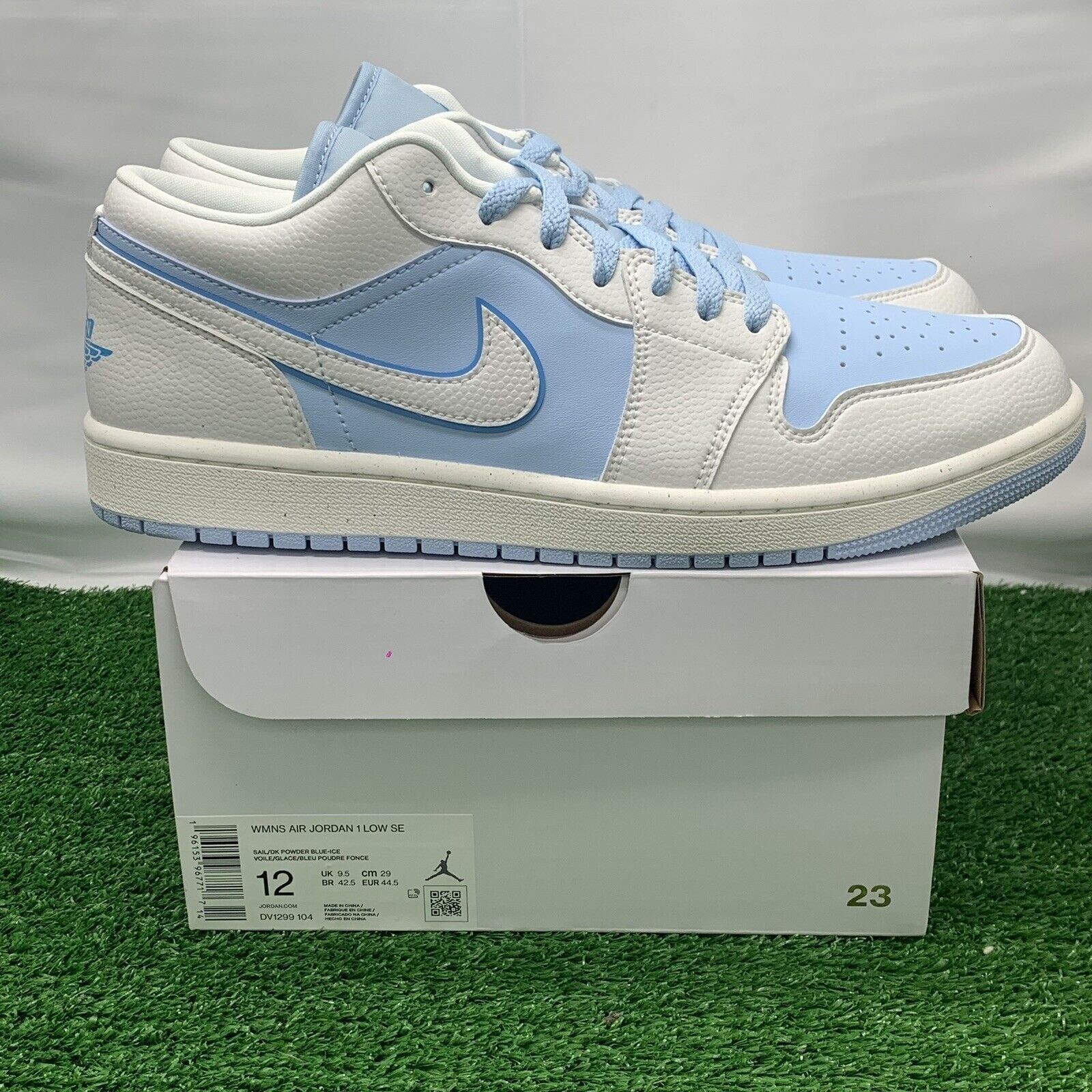 Nike Air Jordan 1 Low SE Reverse Ice Blue DV1299-104 Size 10.5 Wo | Grailed