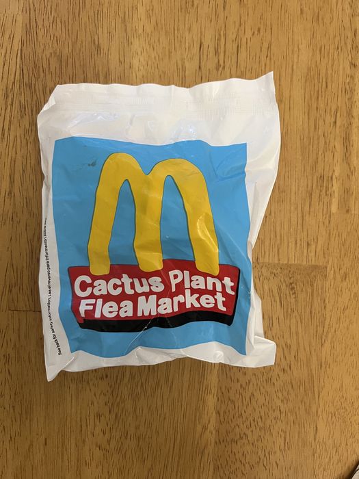 Cactus Plant Flea Market Cactus Plant Flea Market x McDonald's Cactus ...