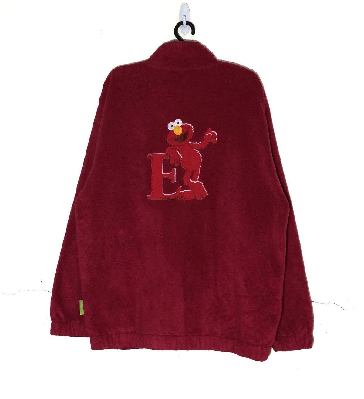 Cartoon Network × Disney × Vintage FLEECE ELMO Sesame Street Embroider ...