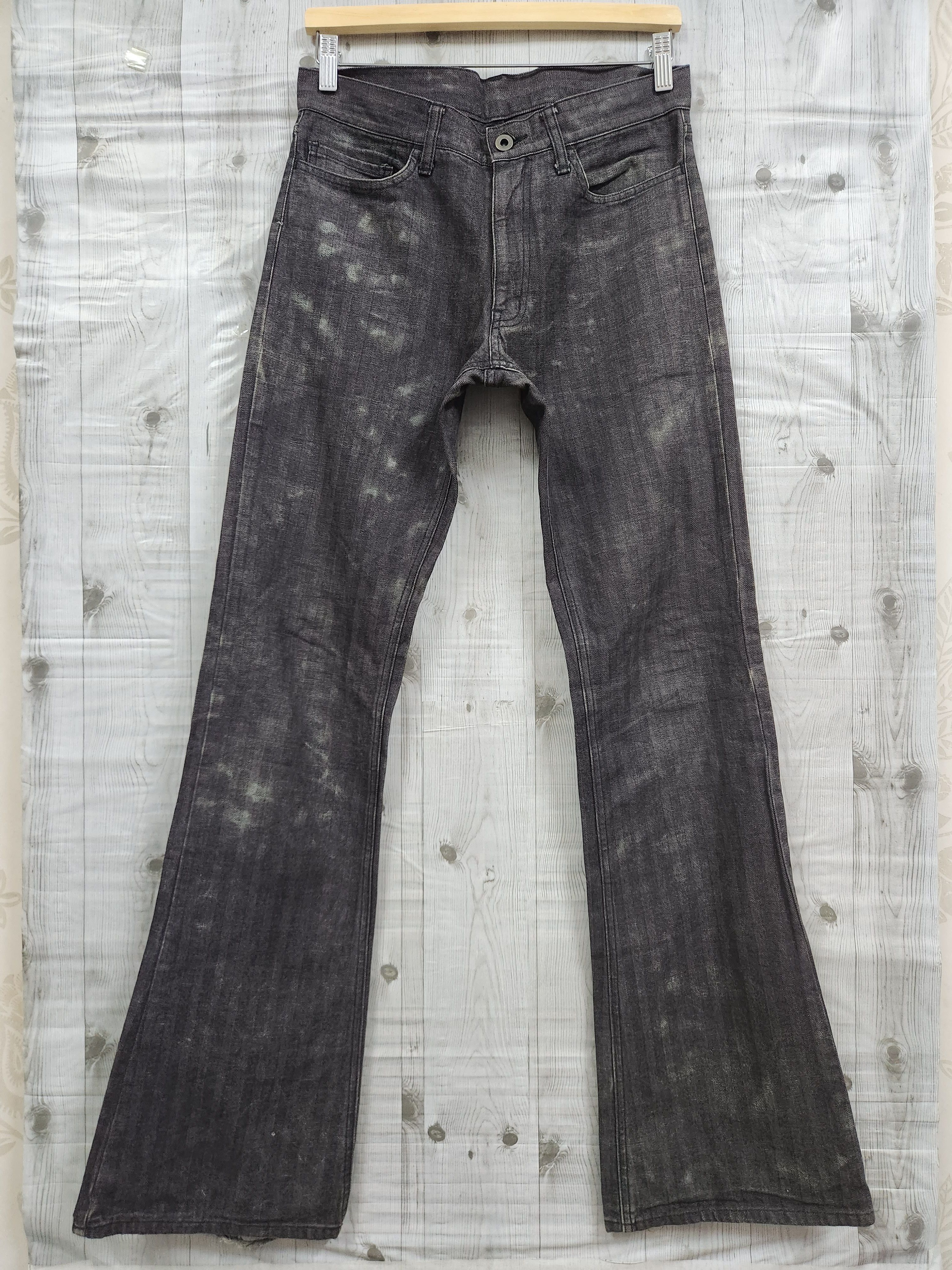 Japanese Brand Flared Edge Rupert Denim Japan Jeans 70s Style | Grailed