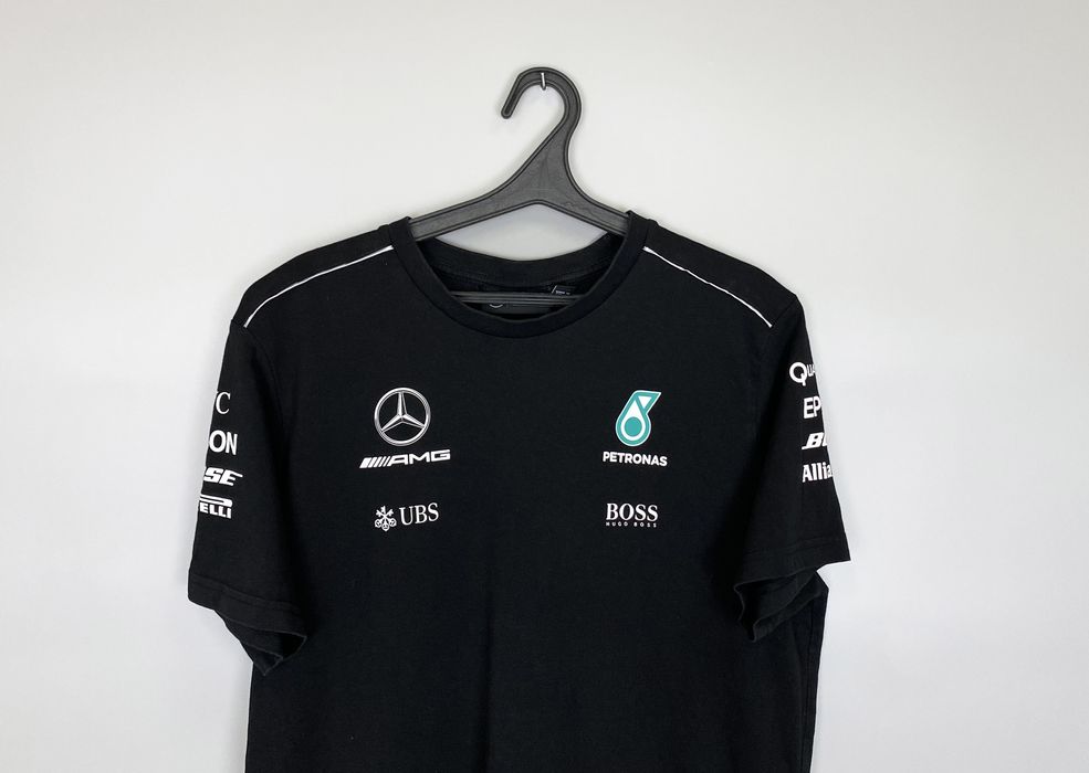 Hugo Boss Hugo Boss x Mercedes AMG Petronas F1 Formula1 Racing Tee ...