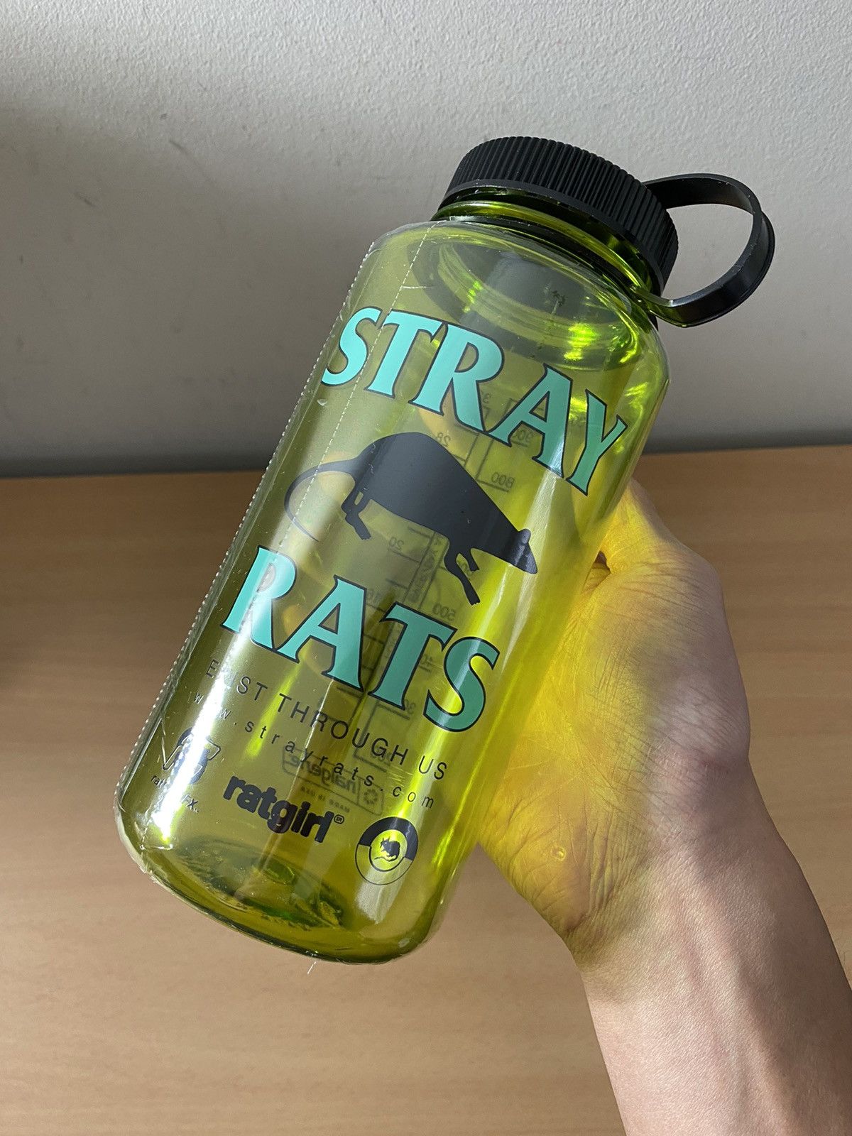 Stray Rats Rodenticide Water Bottle | Grailed
