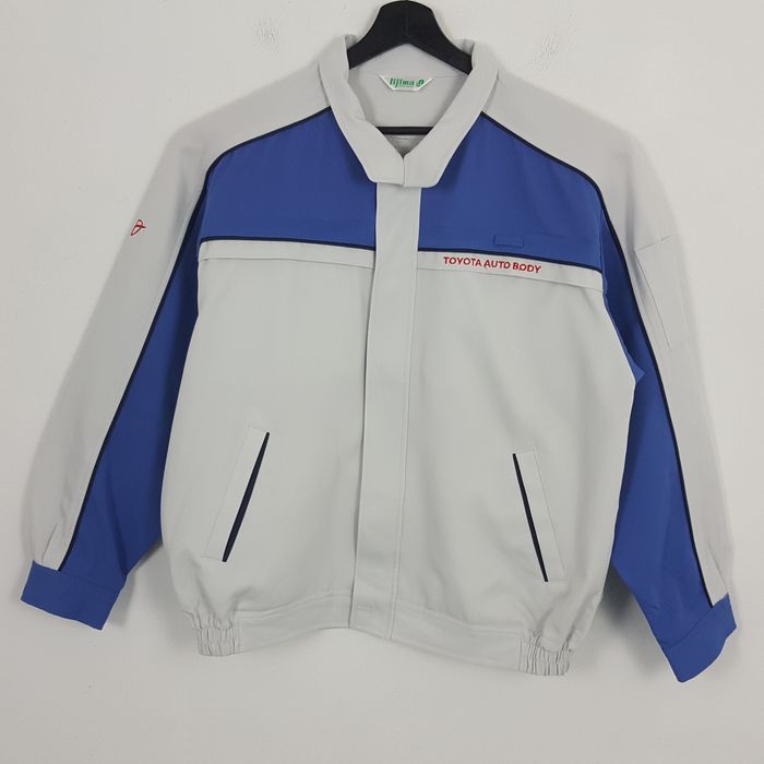 Vintage Toyota Japanese Motosports brand Jdm racing jacket | Grailed