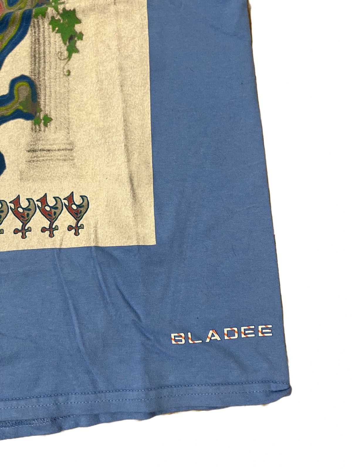 Drain Gang bladee blue sprite t shirt | Grailed